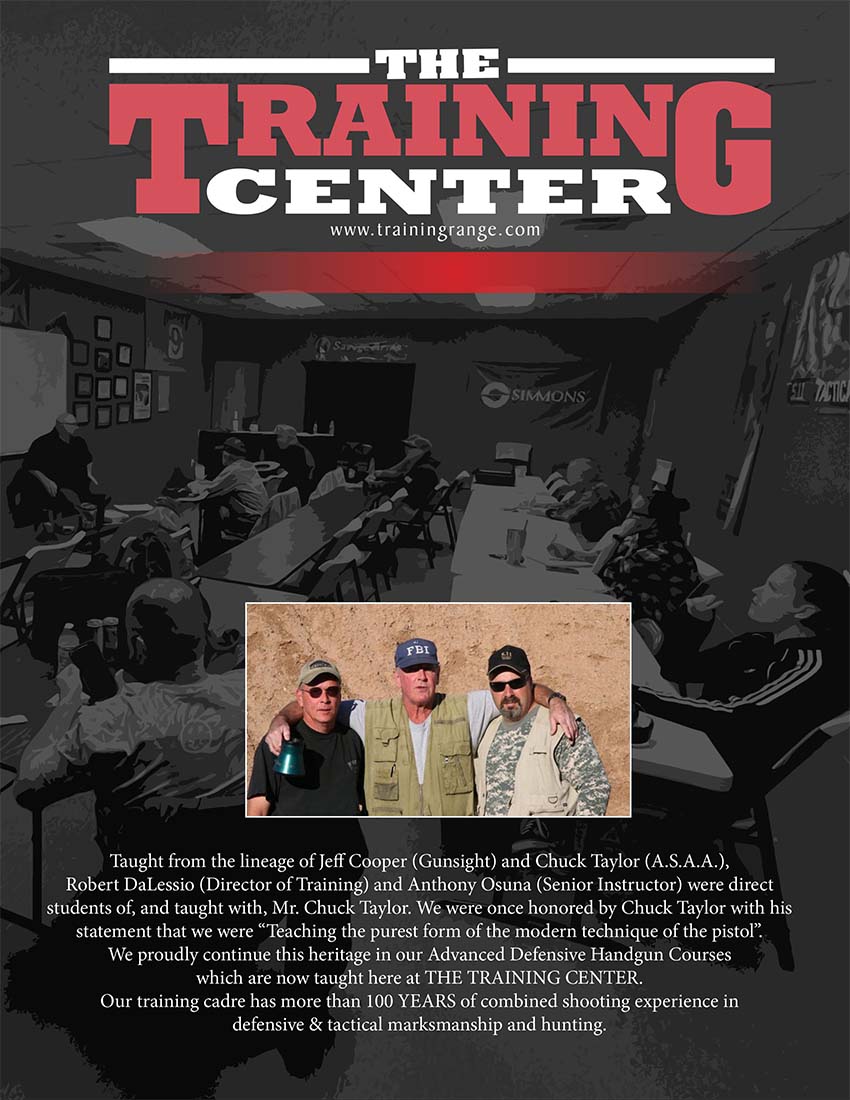 Page 1 | Training Range Course Brochure – The Training Center